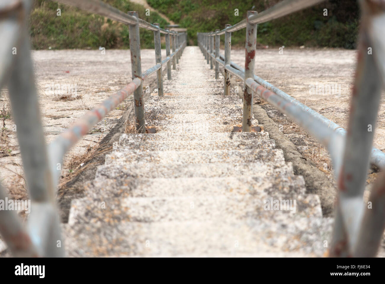 Stairway dam hi-res stock photography and images - Alamy