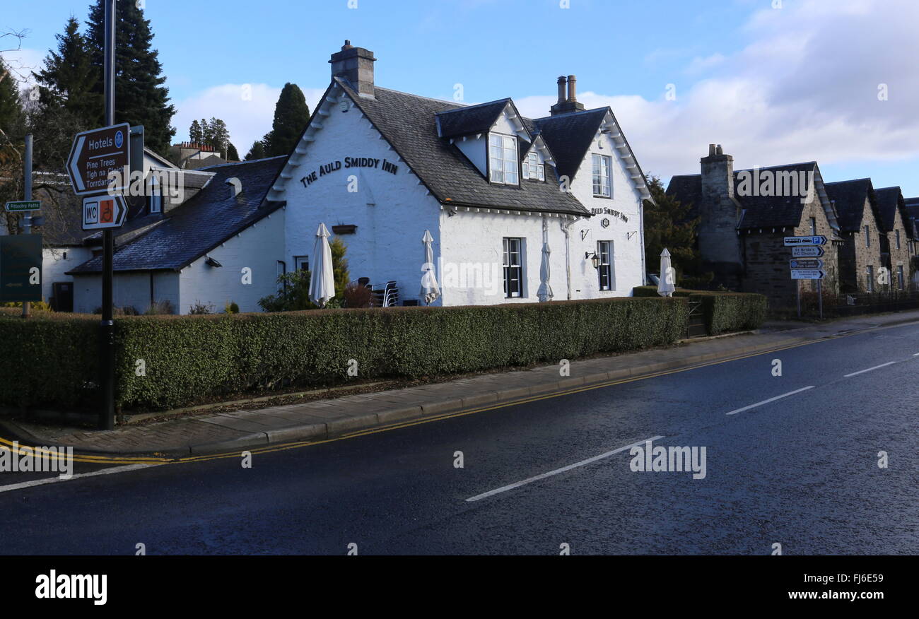 The auld smiddy inn hi-res stock photography and images - Alamy