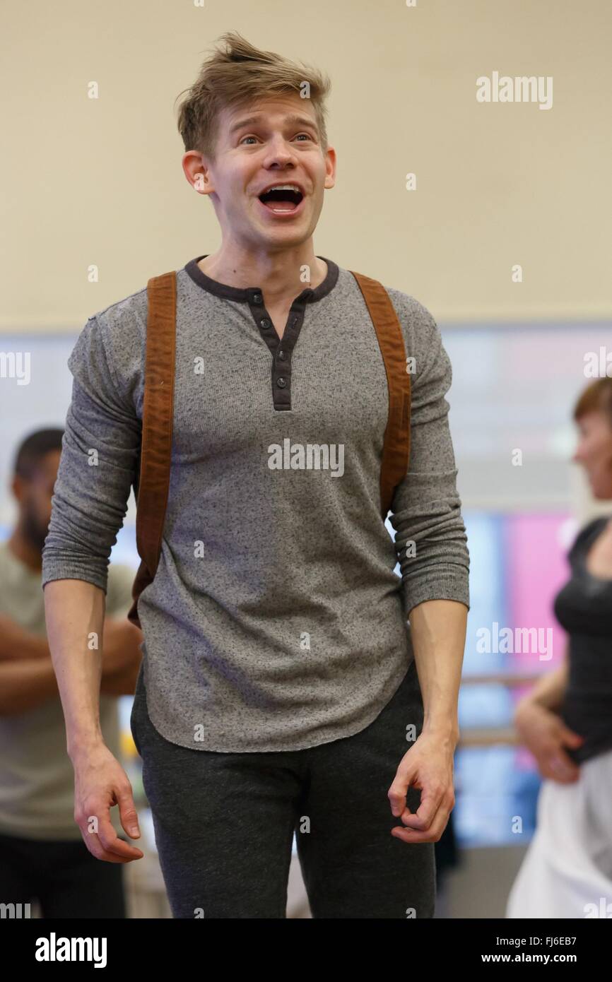 New York, NY, USA. 29th Feb, 2016. Andrew Keenan-Bolger in attendance ...