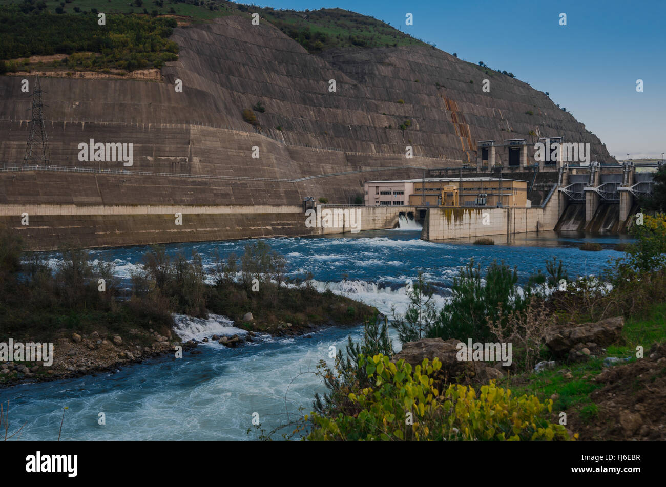 Power dam hi-res stock photography and images - Alamy