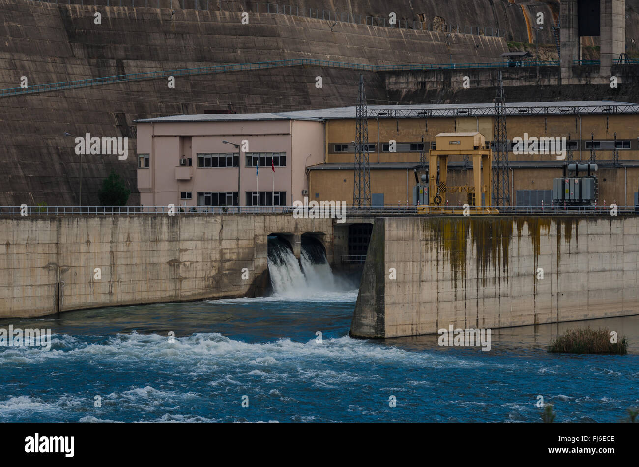 Power dam hi-res stock photography and images - Alamy