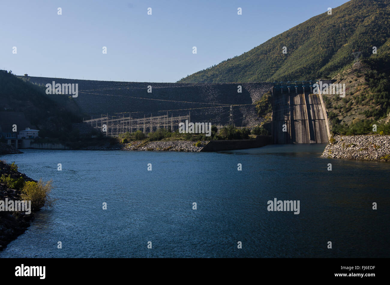 Power dam hi-res stock photography and images - Alamy
