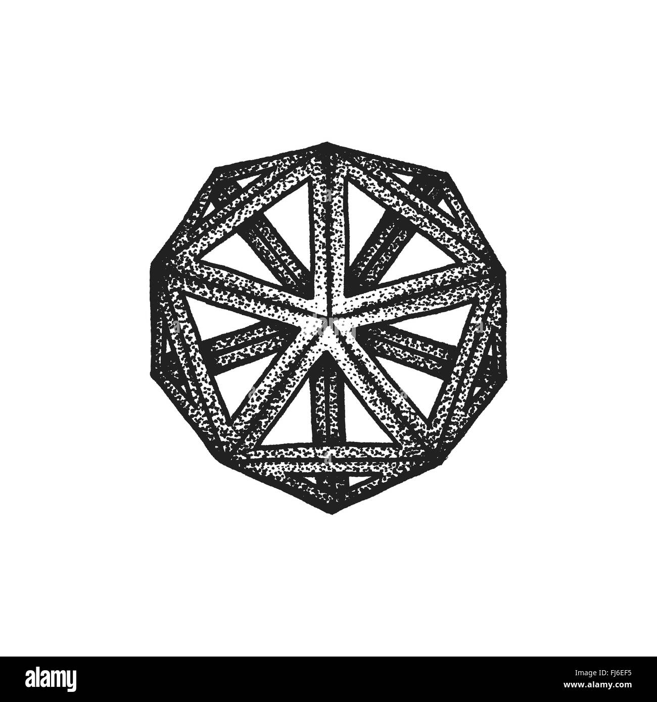 Icosahedron Stock Vector Images - Alamy