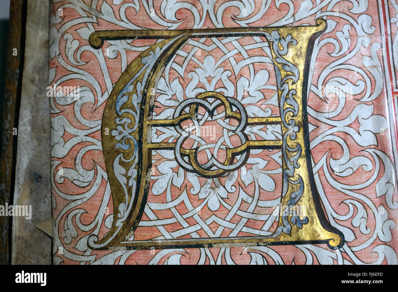 Gothic manuscript hi-res stock photography and images - Alamy