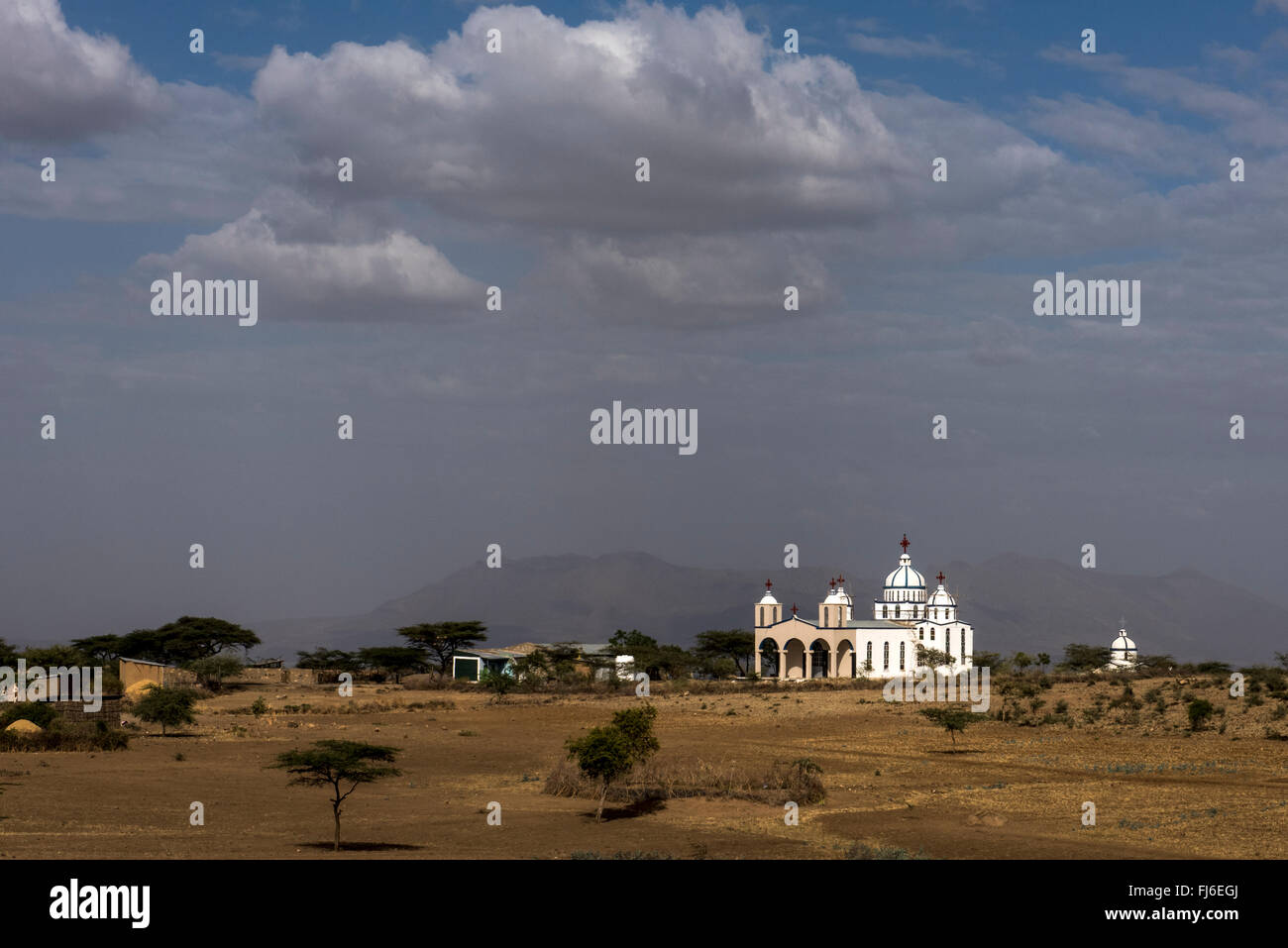 Orthodox Church, Ethiopia, Africa Stock Photo - Alamy