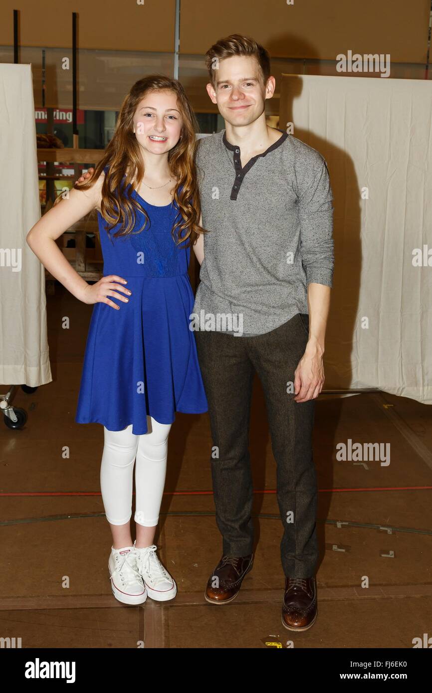 New York, NY, USA. 29th Feb, 2016. Sarah Charles Lewis, Andrew Keenan ...