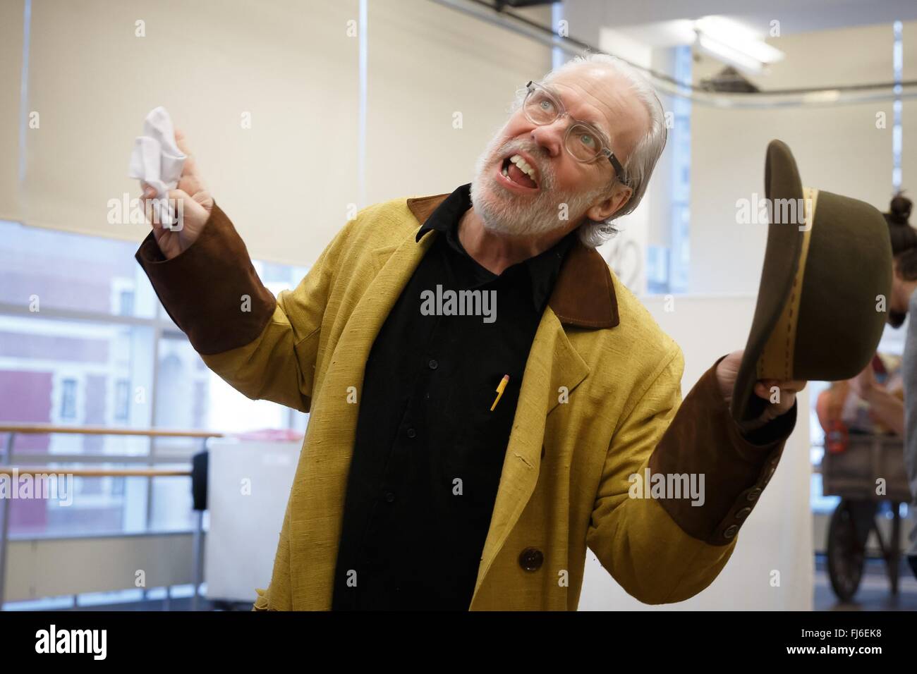 New York, NY, USA. 29th Feb, 2016. Terrence Mann in attendance for TUCK ...