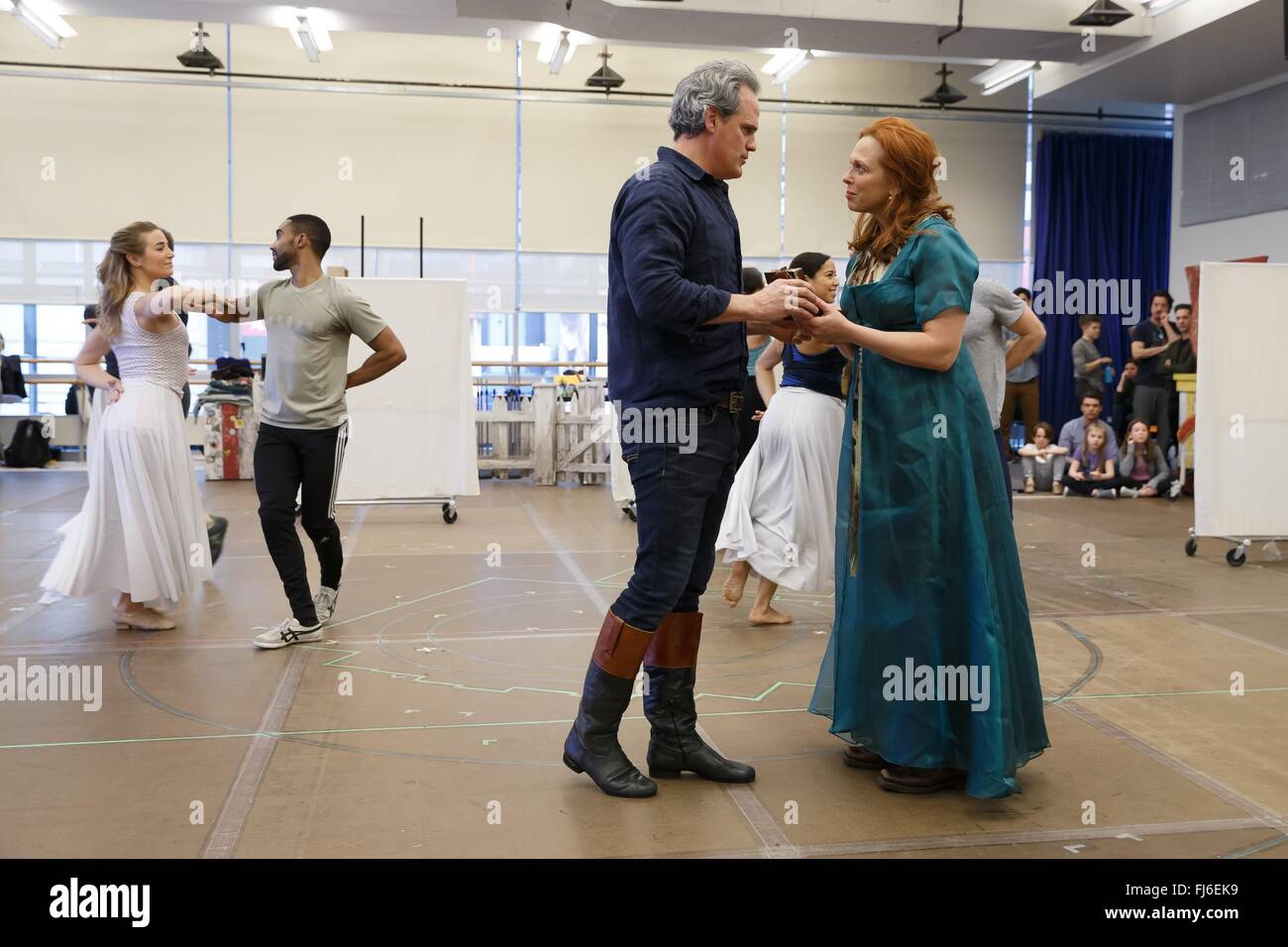 New York, NY, USA. 29th Feb, 2016. Michael Park, Carolee Carmello in ...