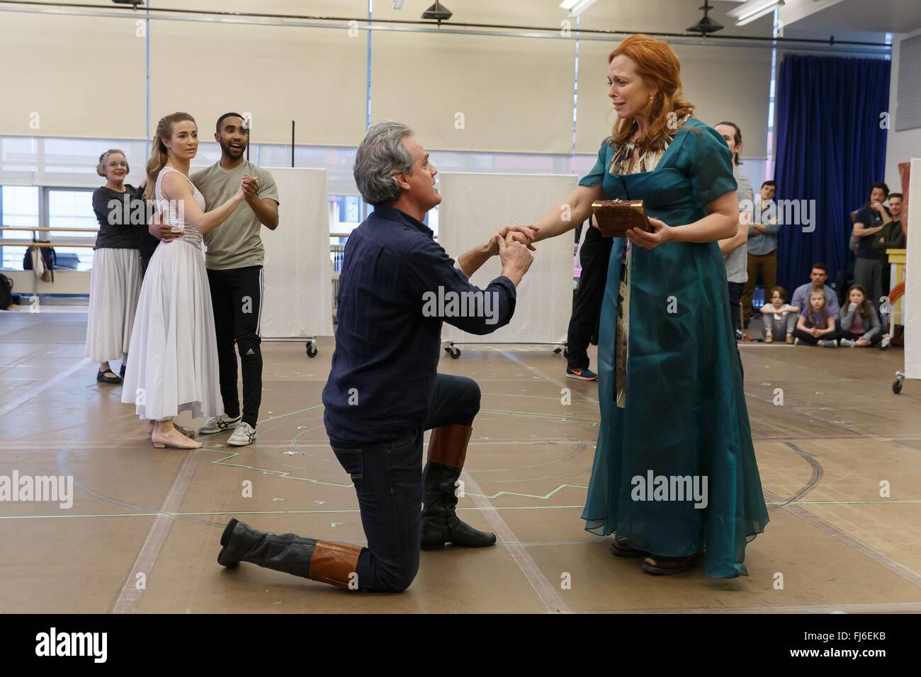 New York, NY, USA. 29th Feb, 2016. Michael Park, Carolee Carmello in ...