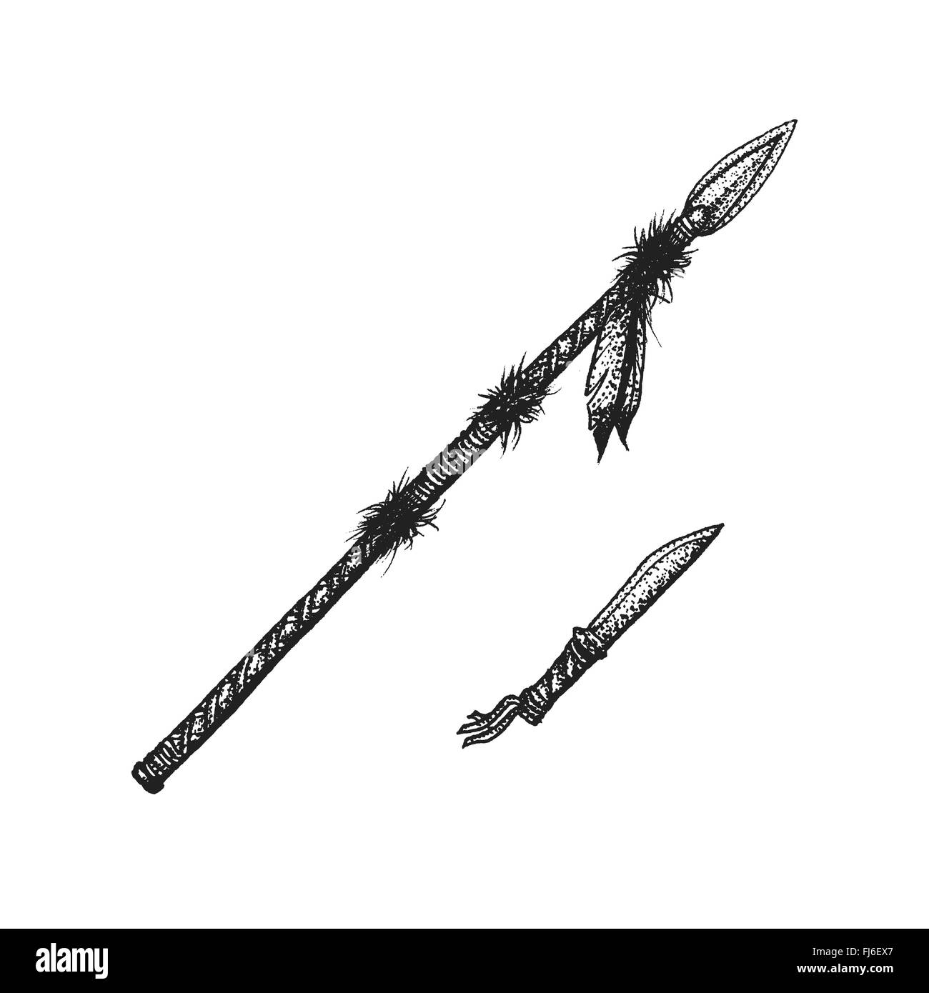 Hand lance Cut Out Stock Images & Pictures - Alamy