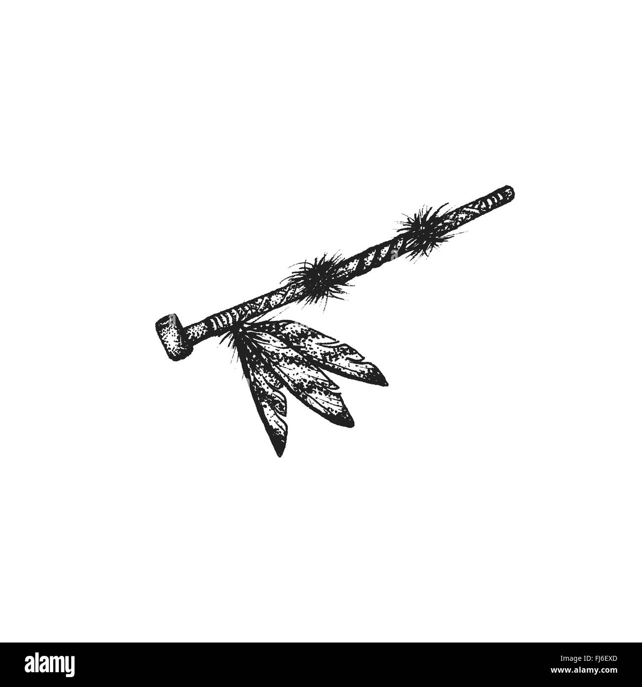 Peace pipe native hi-res stock photography and images - Alamy