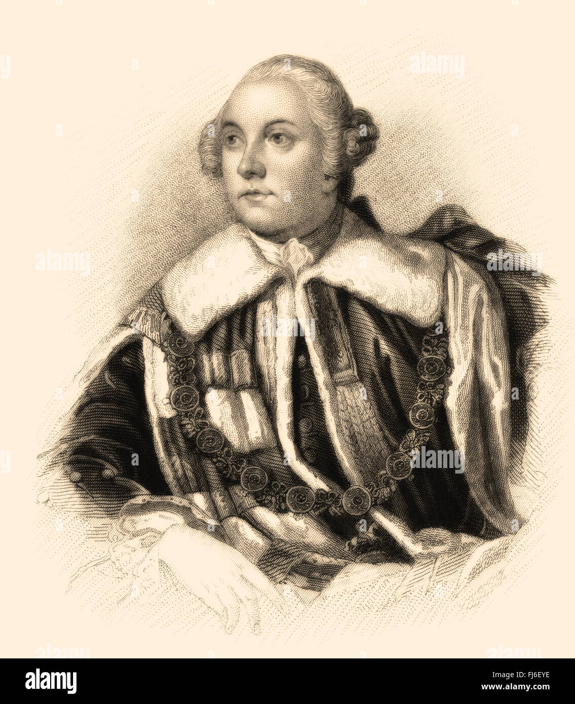 British nobles 18th century hi-res stock photography and images - Alamy