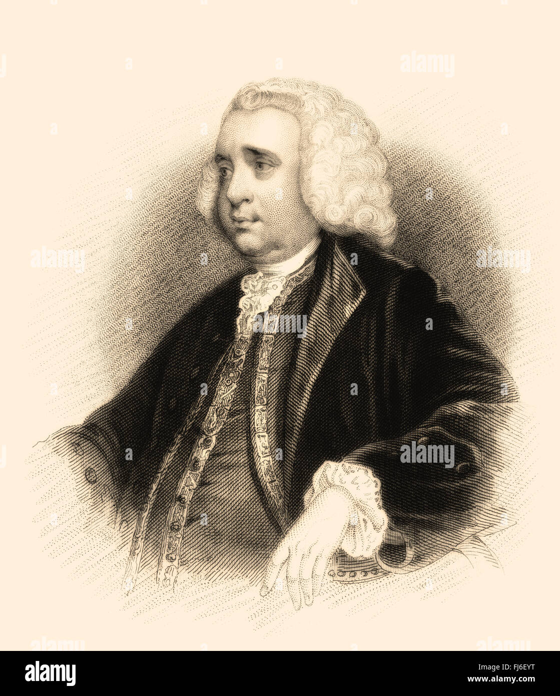 Henry Fox, 1st Baron Holland, of Foxley, 1705-1774, a leading British ...