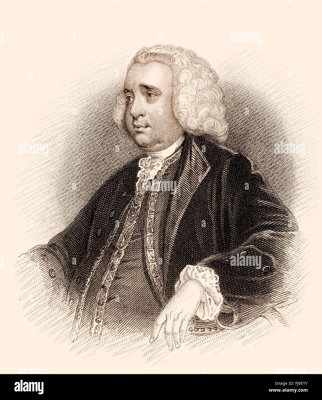 British nobles 18th century hi-res stock photography and images - Alamy