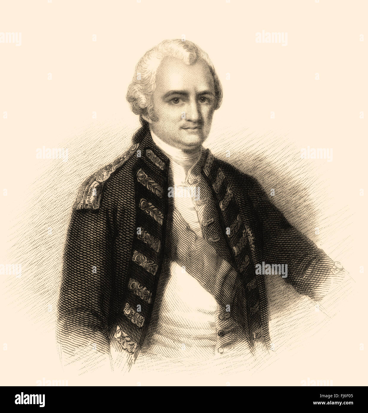 Major-General Robert Clive, 1st Baron Clive or Clive of India, 1725 ...