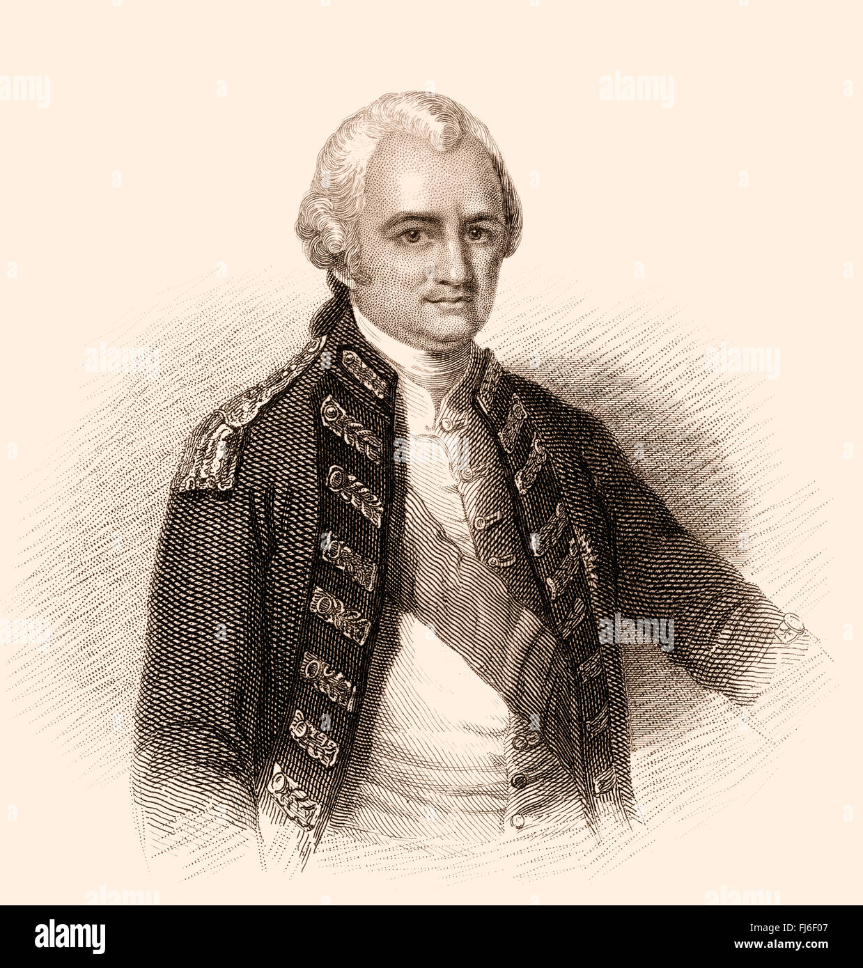 Major-General Robert Clive, 1st Baron Clive or Clive of India, 1725 ...