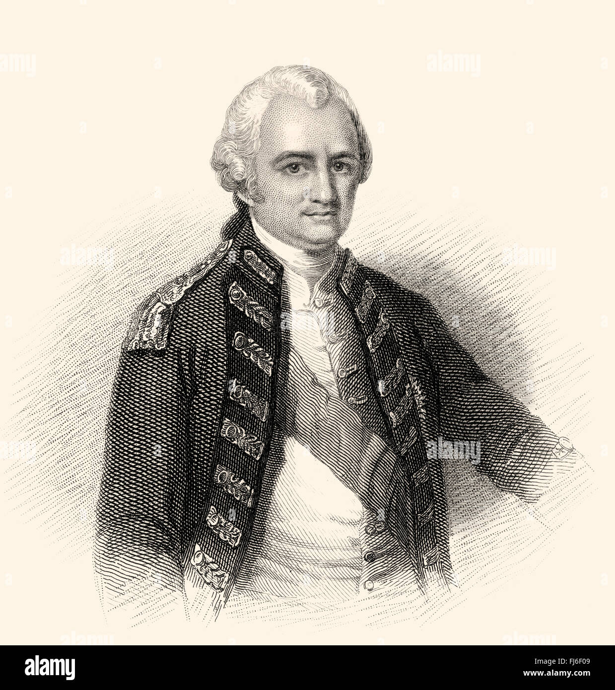 Major-General Robert Clive, 1st Baron Clive or Clive of India, 1725 ...