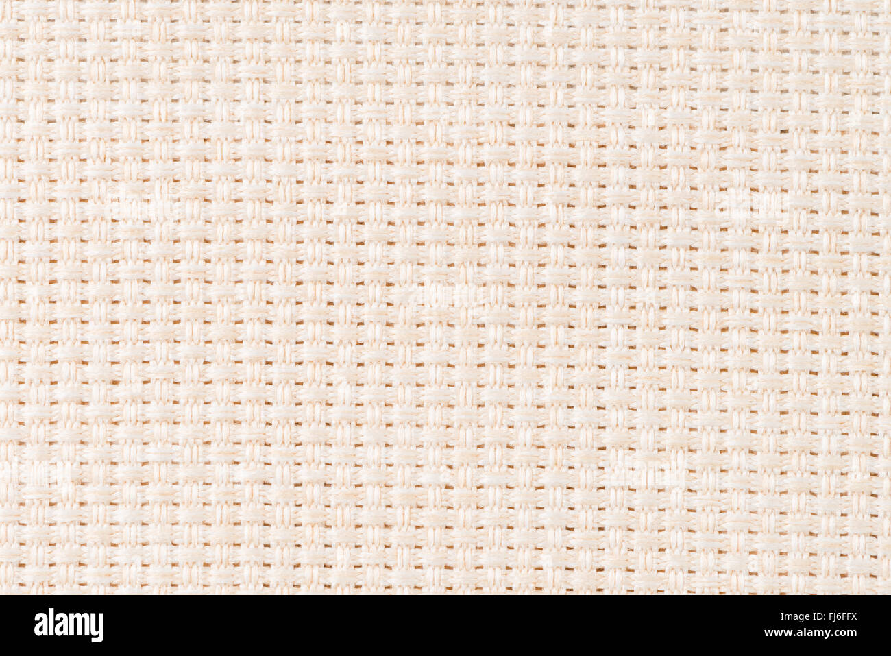 Closeup detail of beige canvas texture background Stock Photo - Alamy