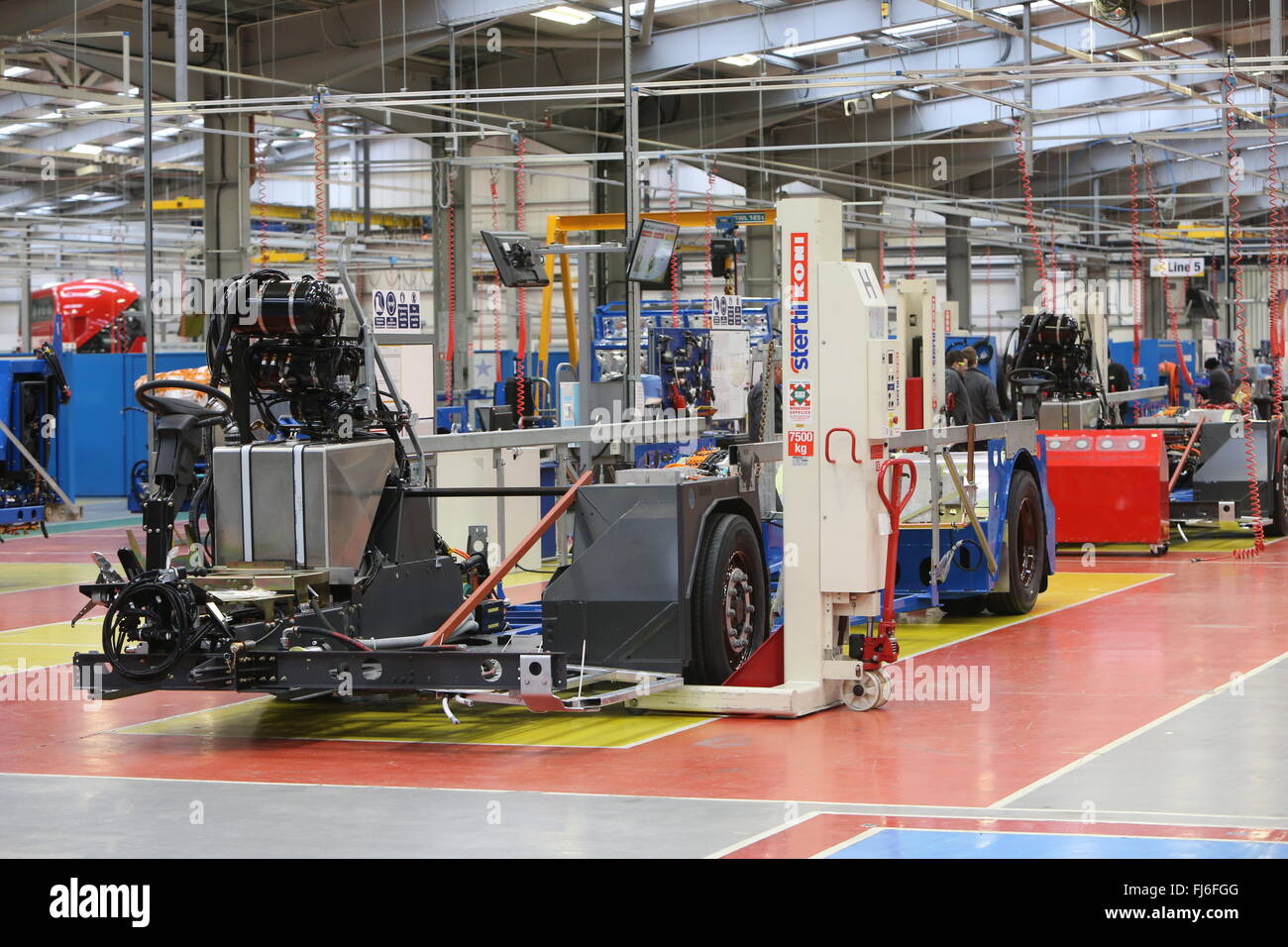 Factory London Bus High Resolution Stock Photography and Images - Alamy