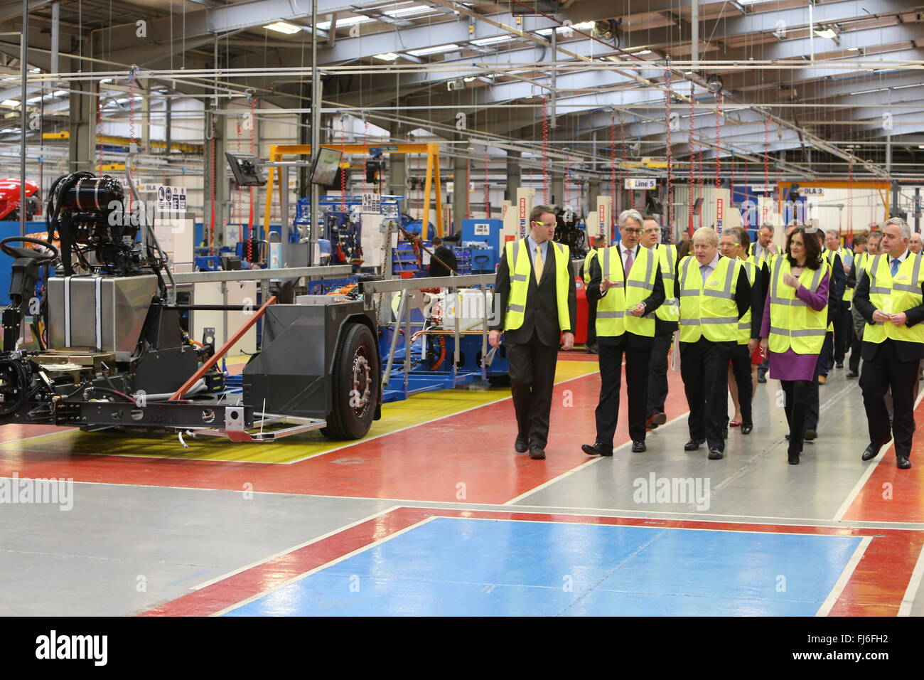 Wrightbus plant hi-res stock photography and images - Alamy