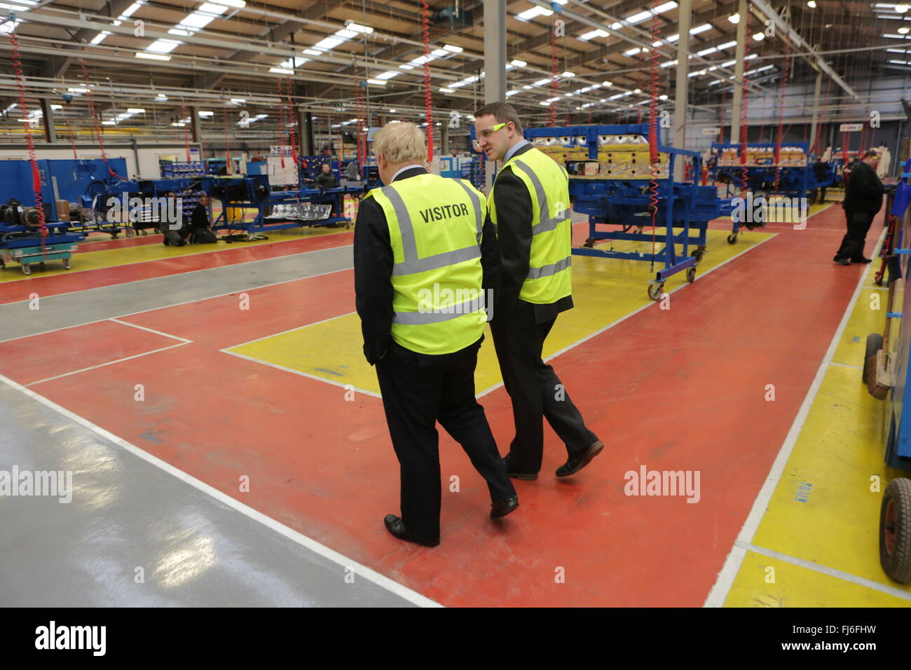 Wrightbus factory hi-res stock photography and images - Alamy