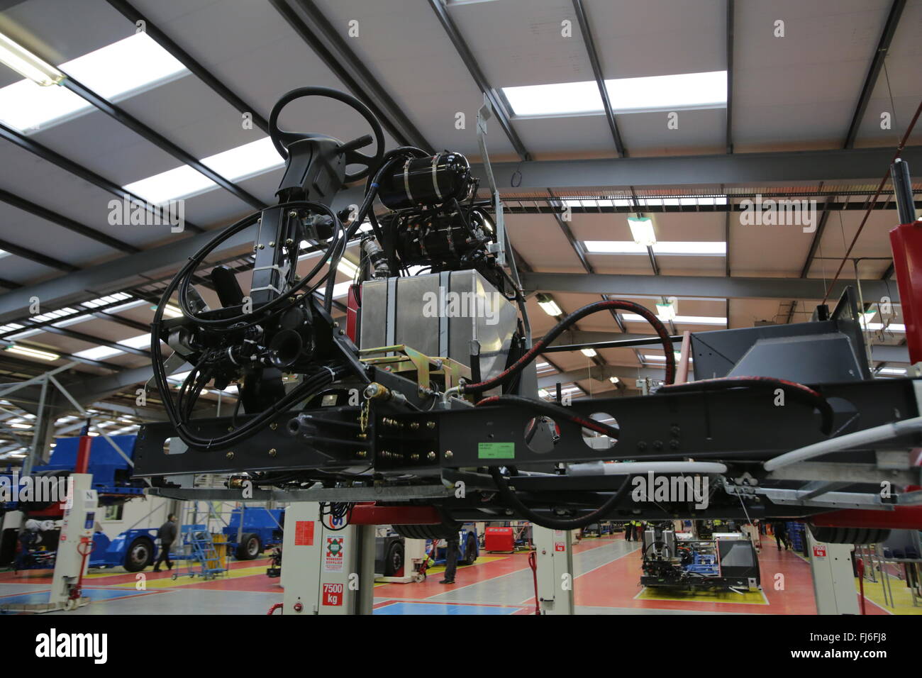 Images of Wright Bus Factory in Antrim, Northern Ireland. Mayor of ...