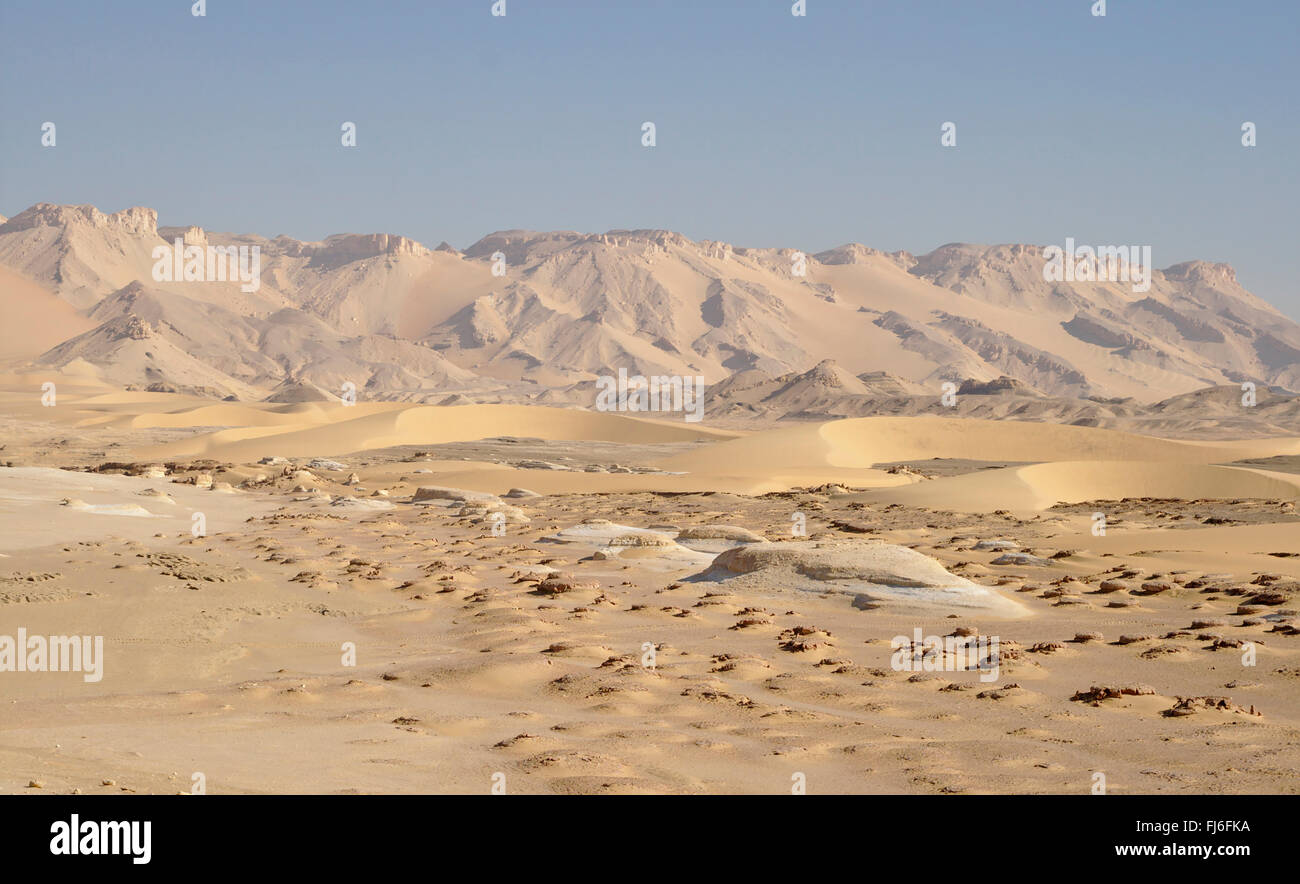 Barchan sand dunes hi-res stock photography and images - Alamy