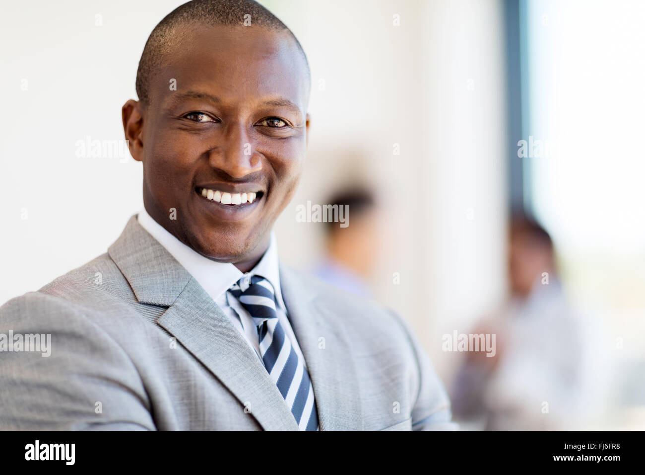 Close up successful african businessman hi-res stock photography and ...