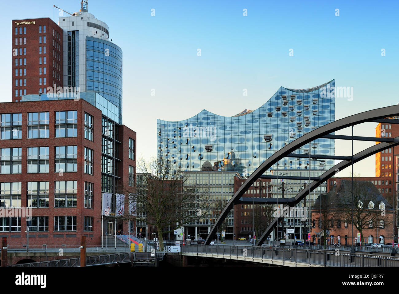 Hanseatic trade center hamburg hi-res stock photography and images - Alamy