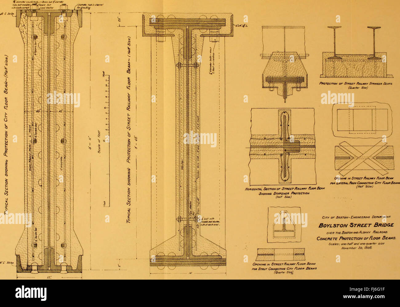 Annual Report of the City Engineer (1908) - A municipal report ...