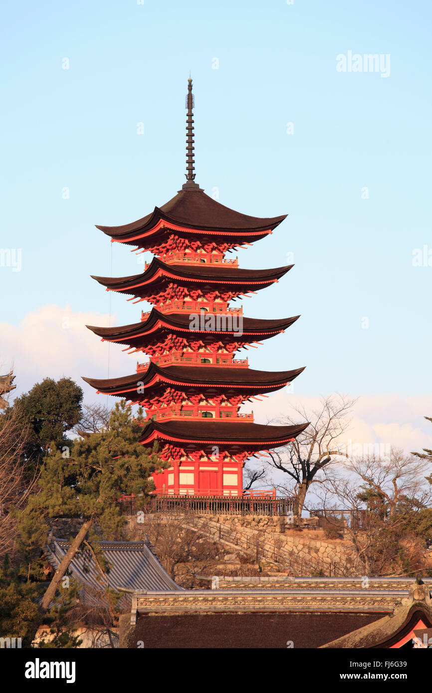 Five Storied Pagoda Stock Photos & Five Storied Pagoda Stock Images - Alamy