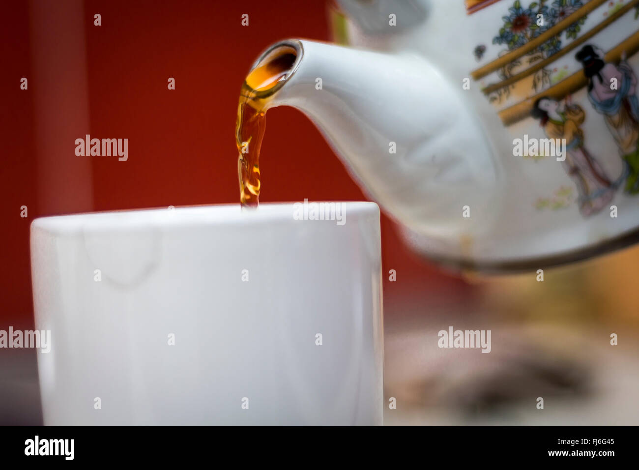 Indian tea kettle hi-res stock photography and images - Alamy