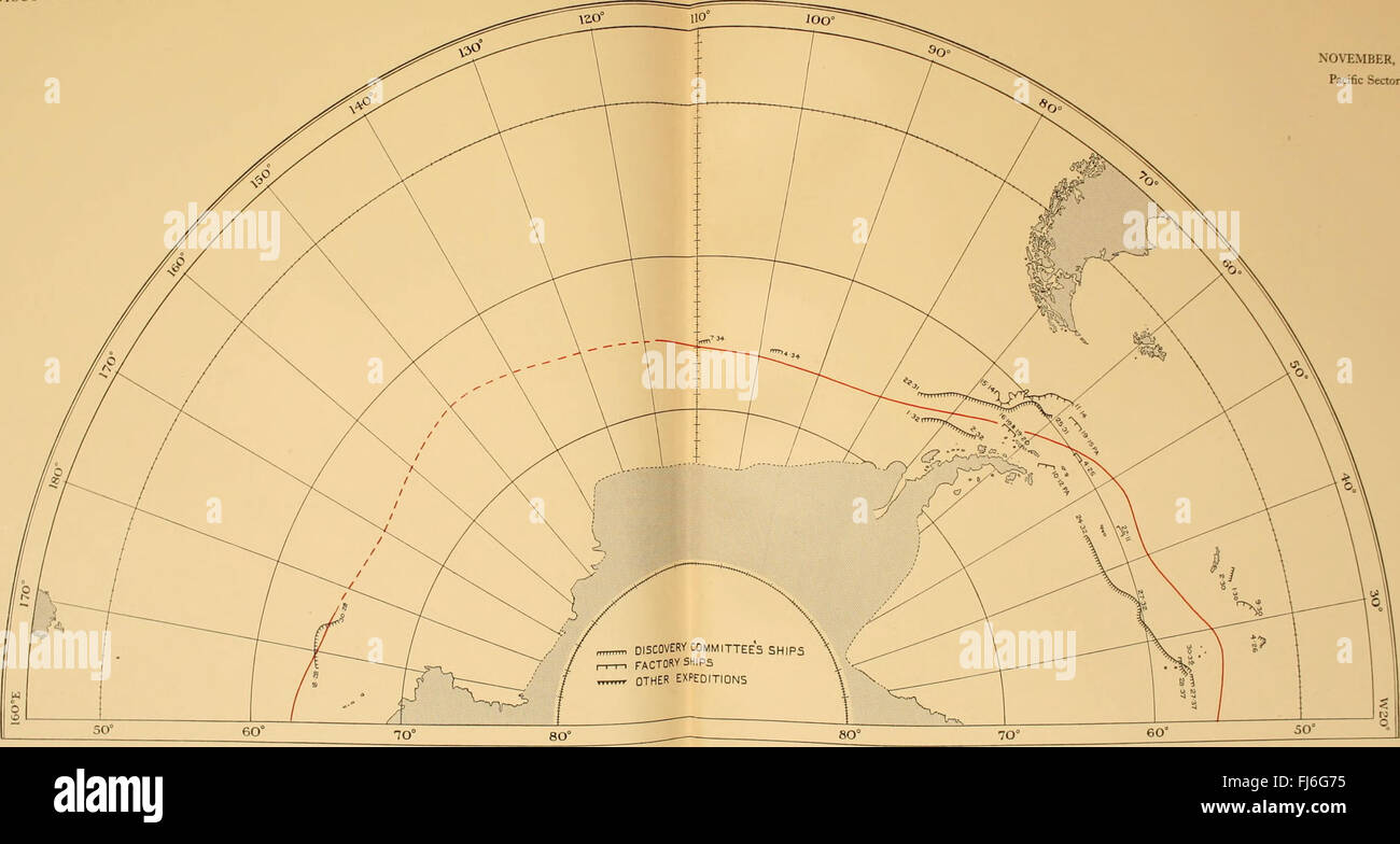 Scientific reports from 1940 documenting significant discoveries in ...