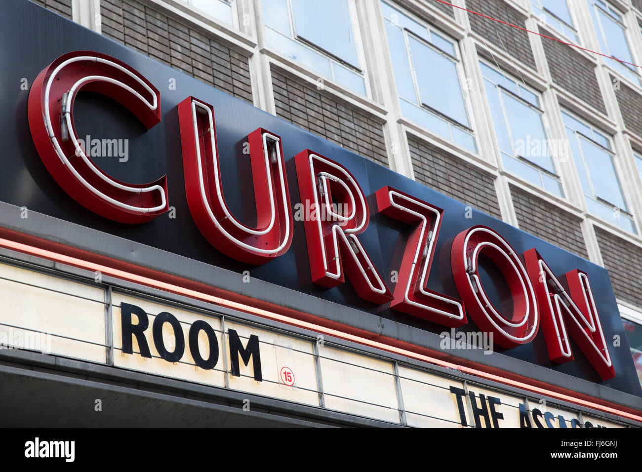 The Curzon room in London Stock Photo - Alamy