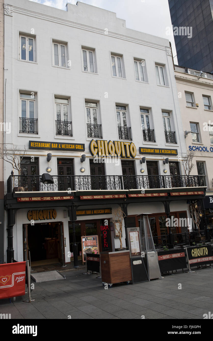 Chiquito restaurant hi-res stock photography and images - Alamy