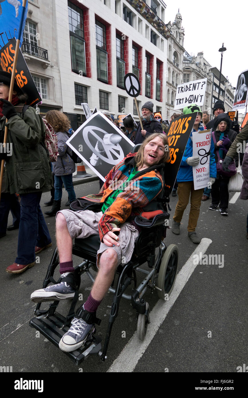 Trident CND protest through Central London was biggest anti-nuclear ...