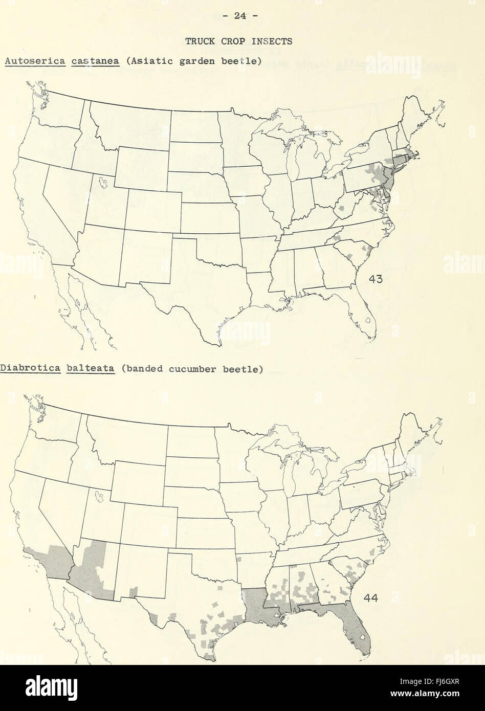 Distribution maps hi-res stock photography and images - Alamy