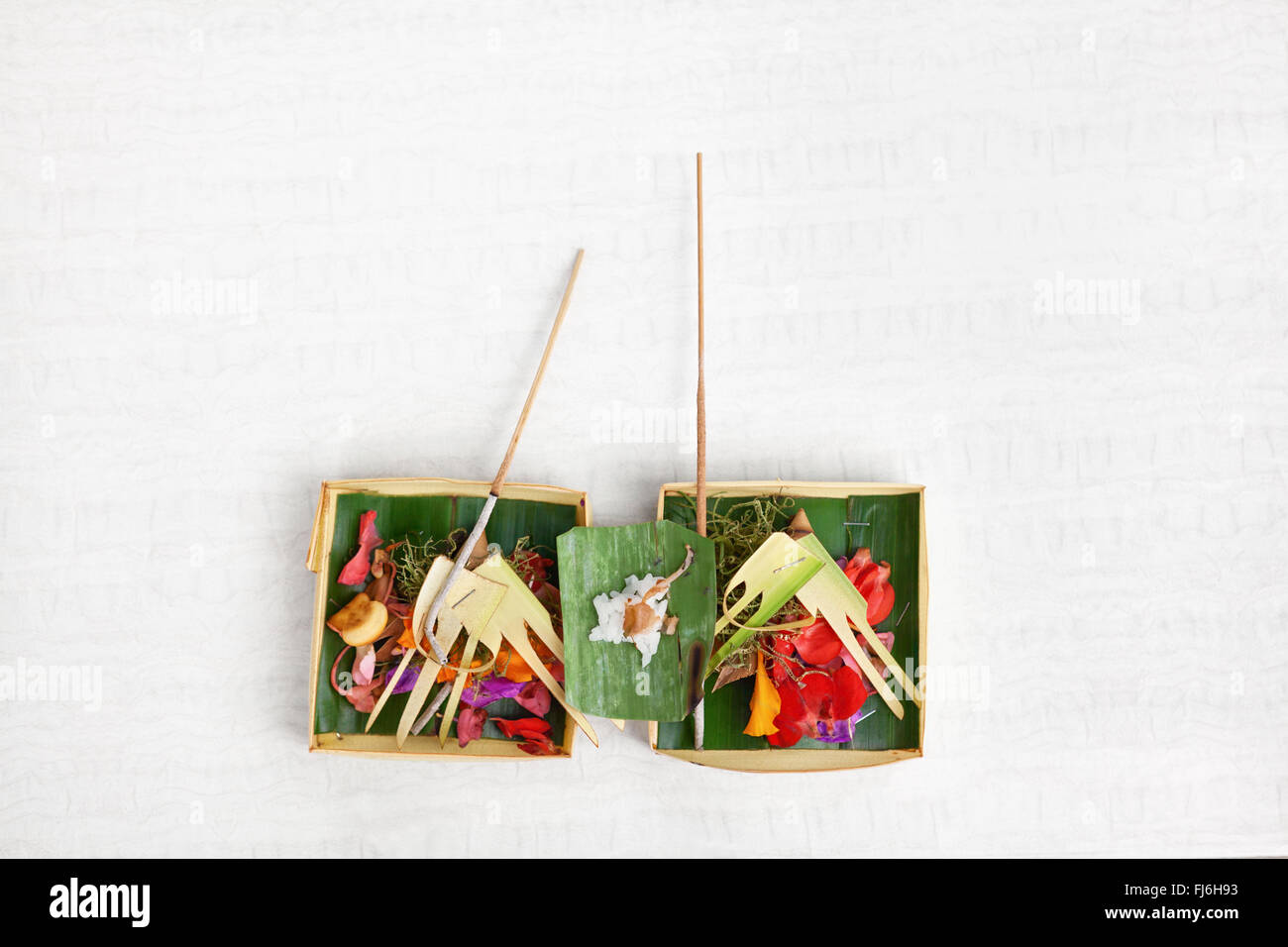 Balinese offering box hi-res stock photography and images - Alamy