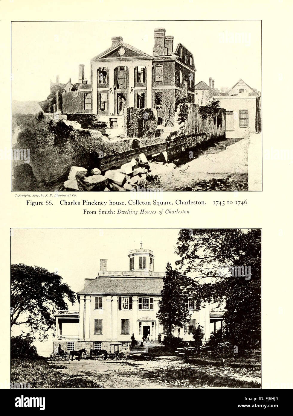 A 1922 study on the domestic architecture in the American colonies and ...