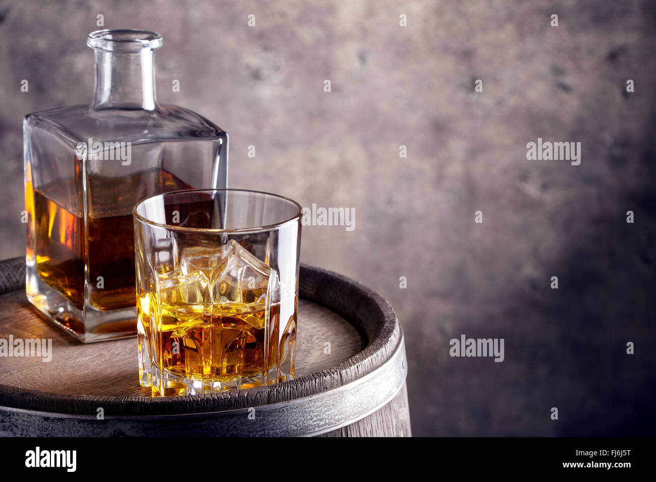 Part aged in rum barrels hi-res stock photography and images - Alamy