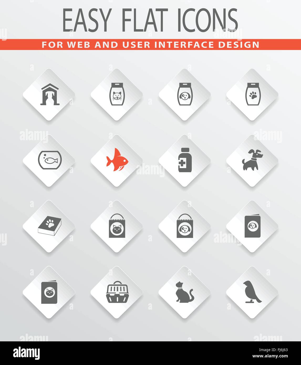 Cat in kennel veterinary Stock Vector Images - Alamy