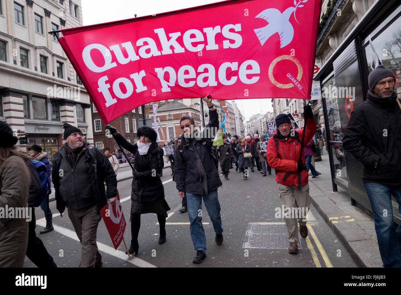 Trident CND protest through Central London was biggest anti-nuclear ...