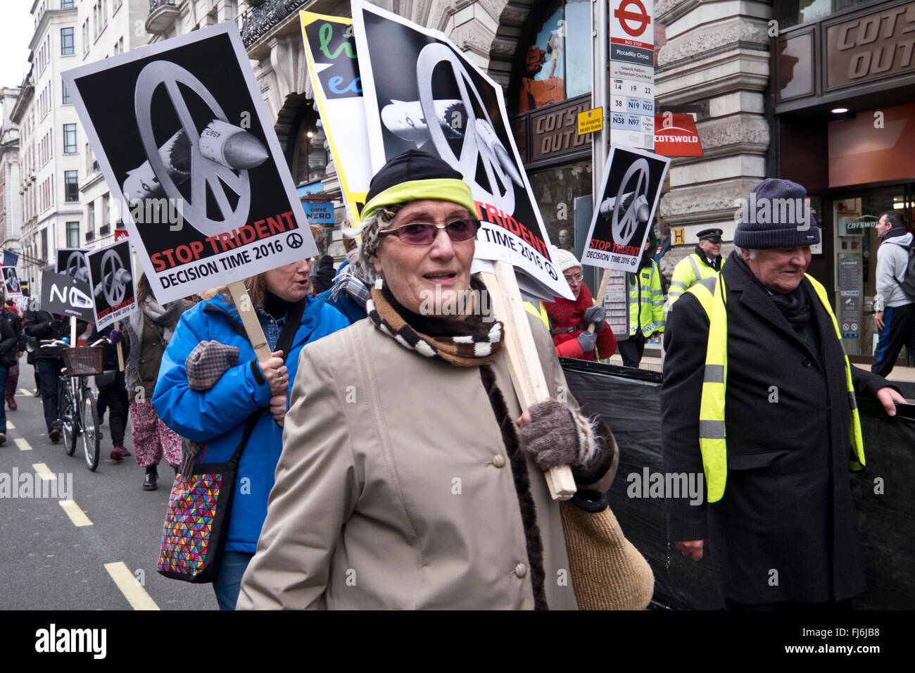 Trident CND protest through Central London was biggest anti-nuclear ...
