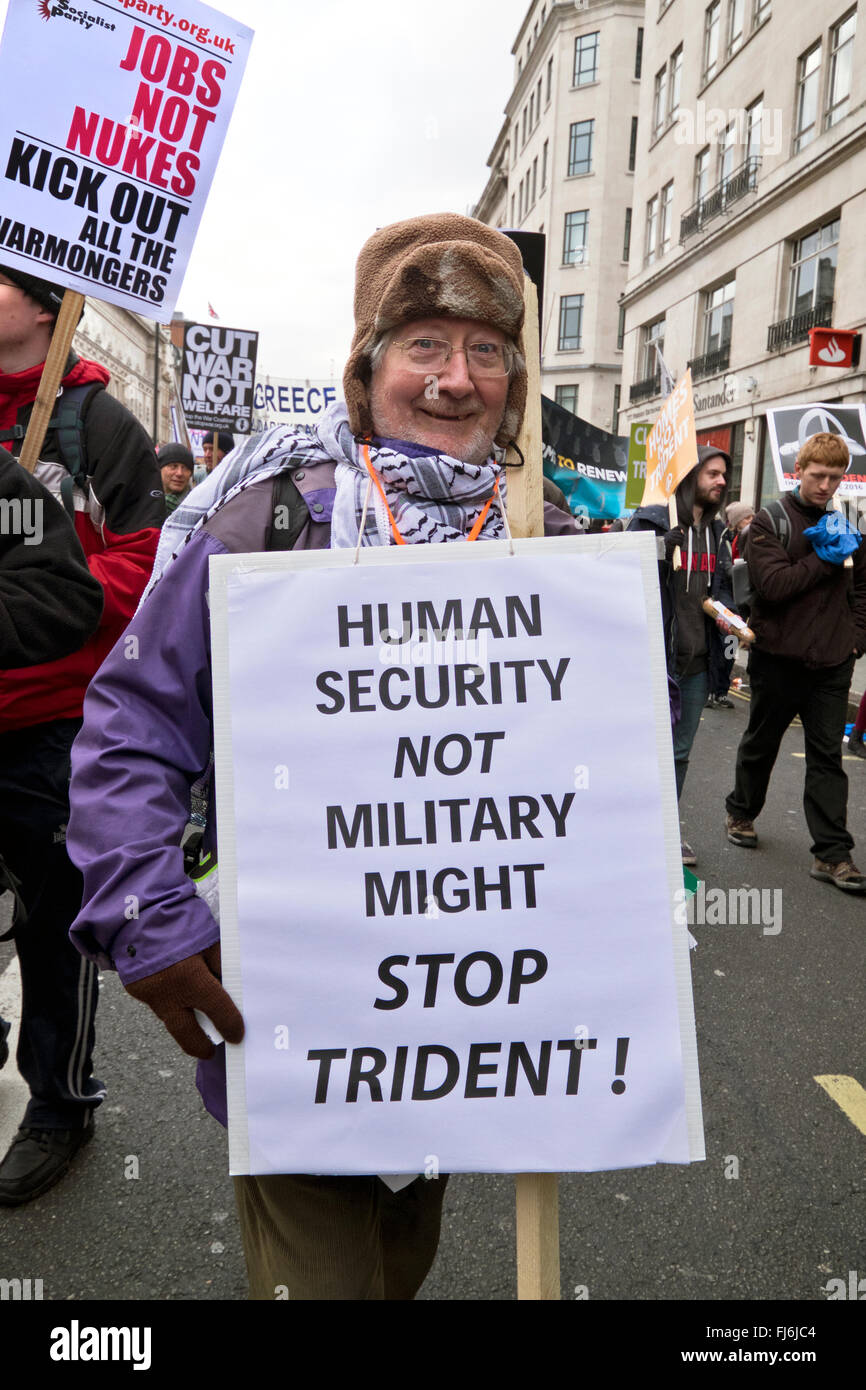 Trident CND protest through Central London was biggest anti-nuclear ...