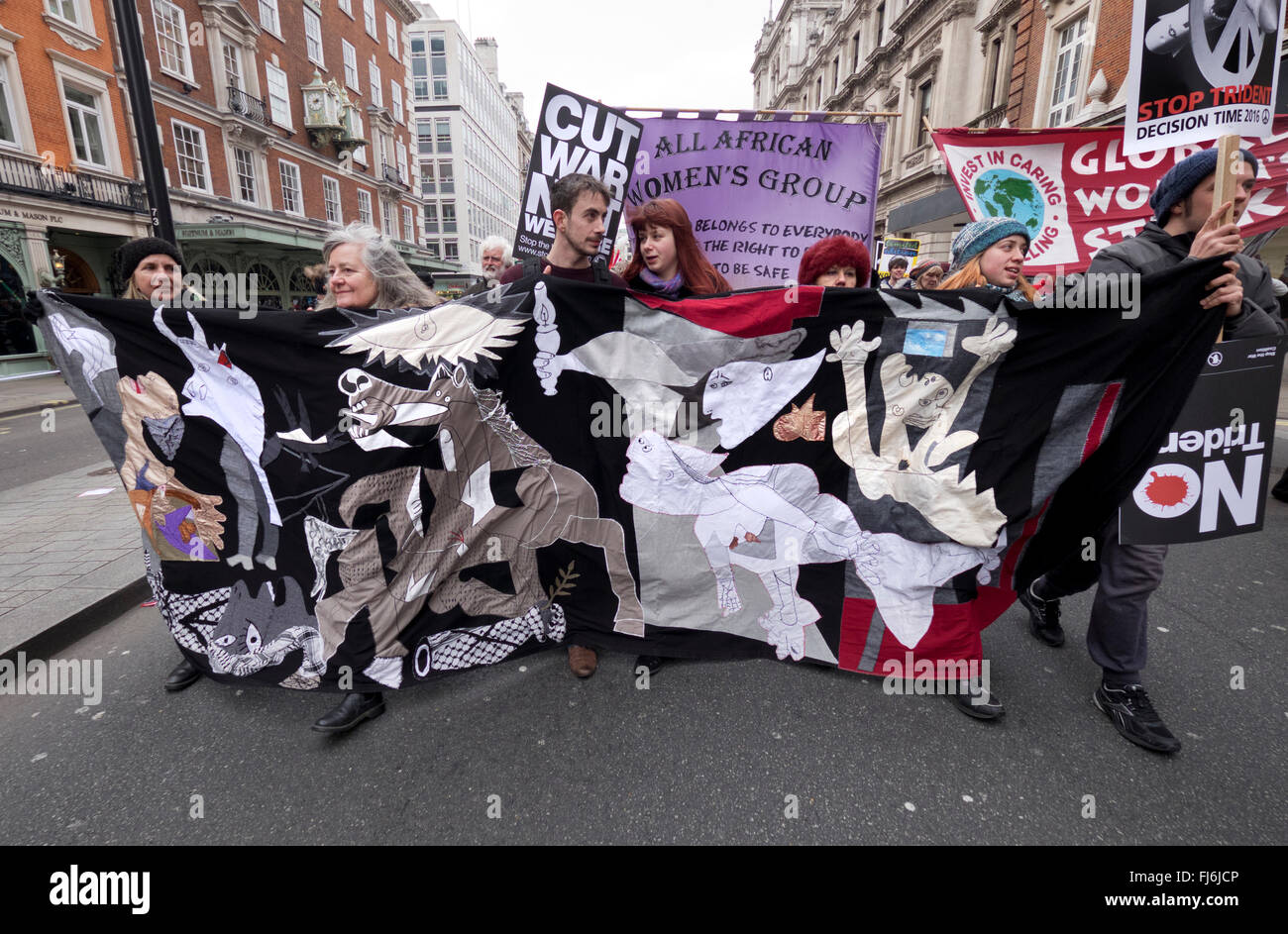 Trident CND protest through Central London was biggest anti-nuclear ...