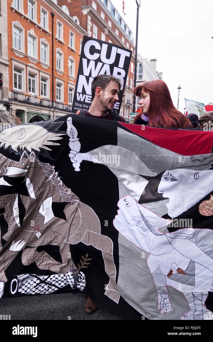 Trident CND protest through Central London was biggest anti-nuclear ...