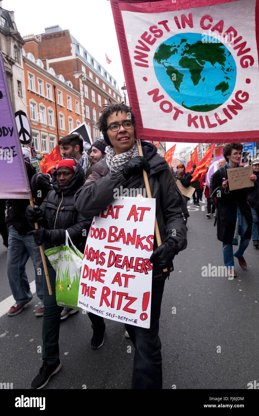 Trident Cnd Protest Through Central London Was Biggest Anti Nuclear