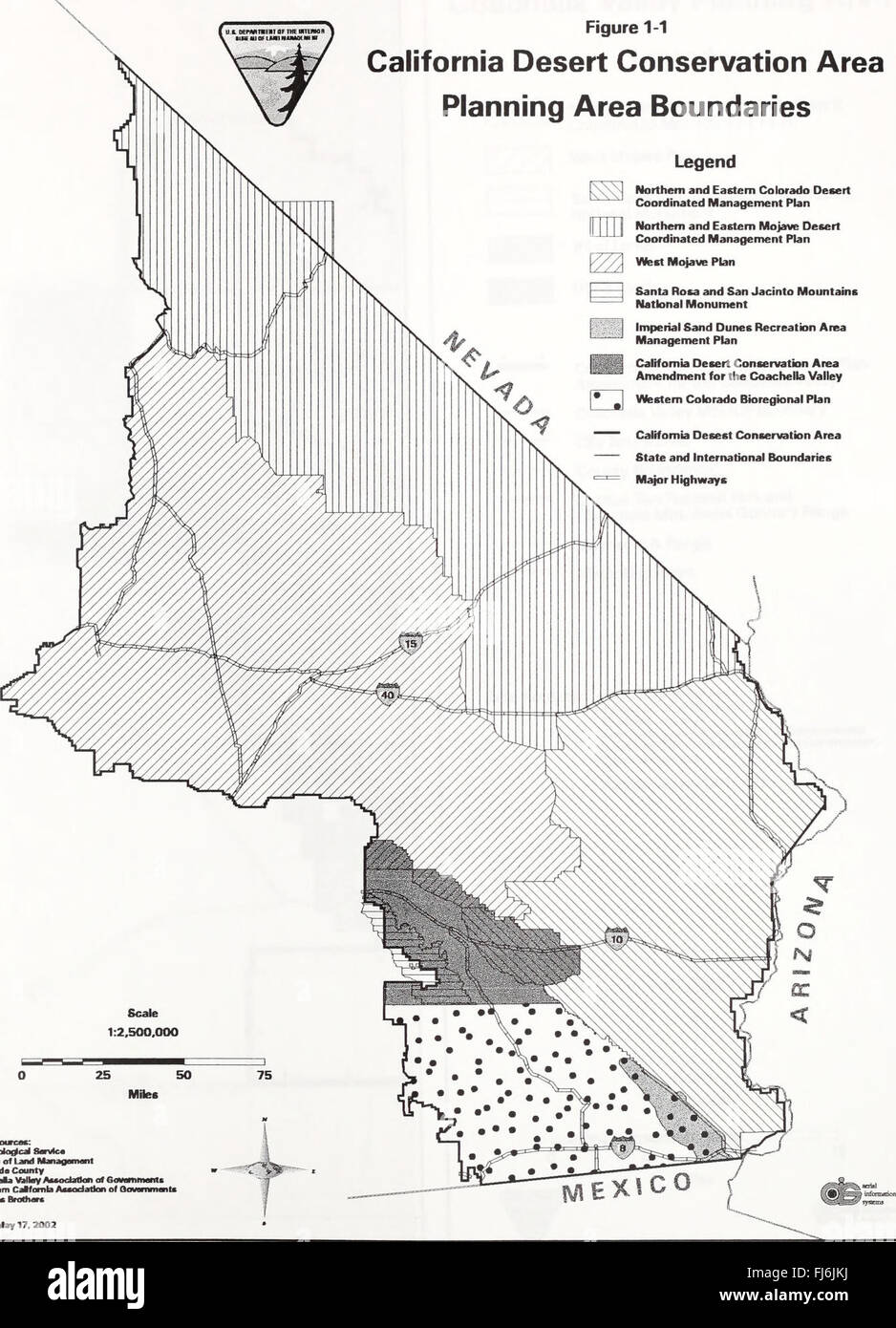 Draft California desert conservation area plan amendment for the ...