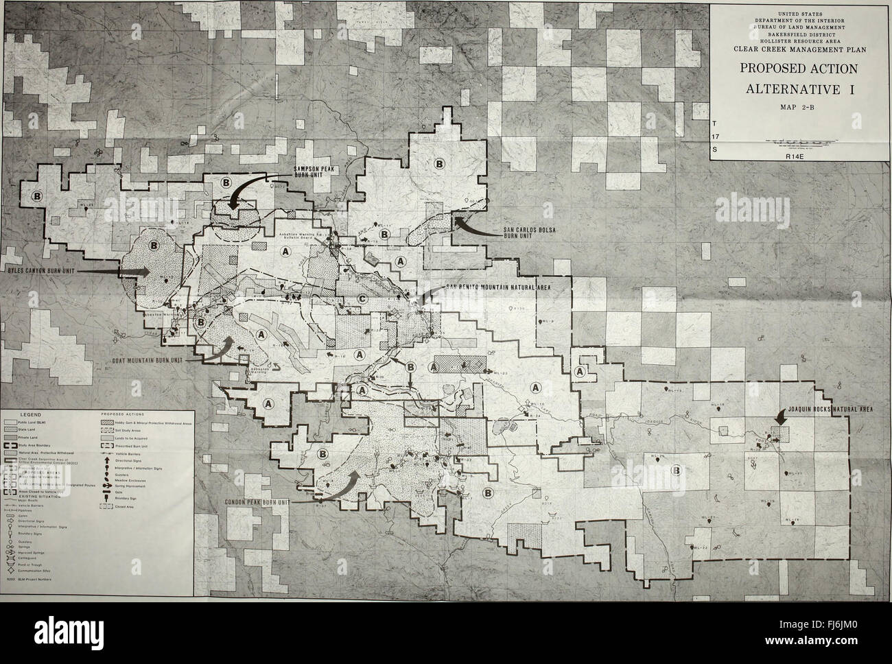 Draft Clear Creek Management Plan and Environmental Assessment (1985 ...