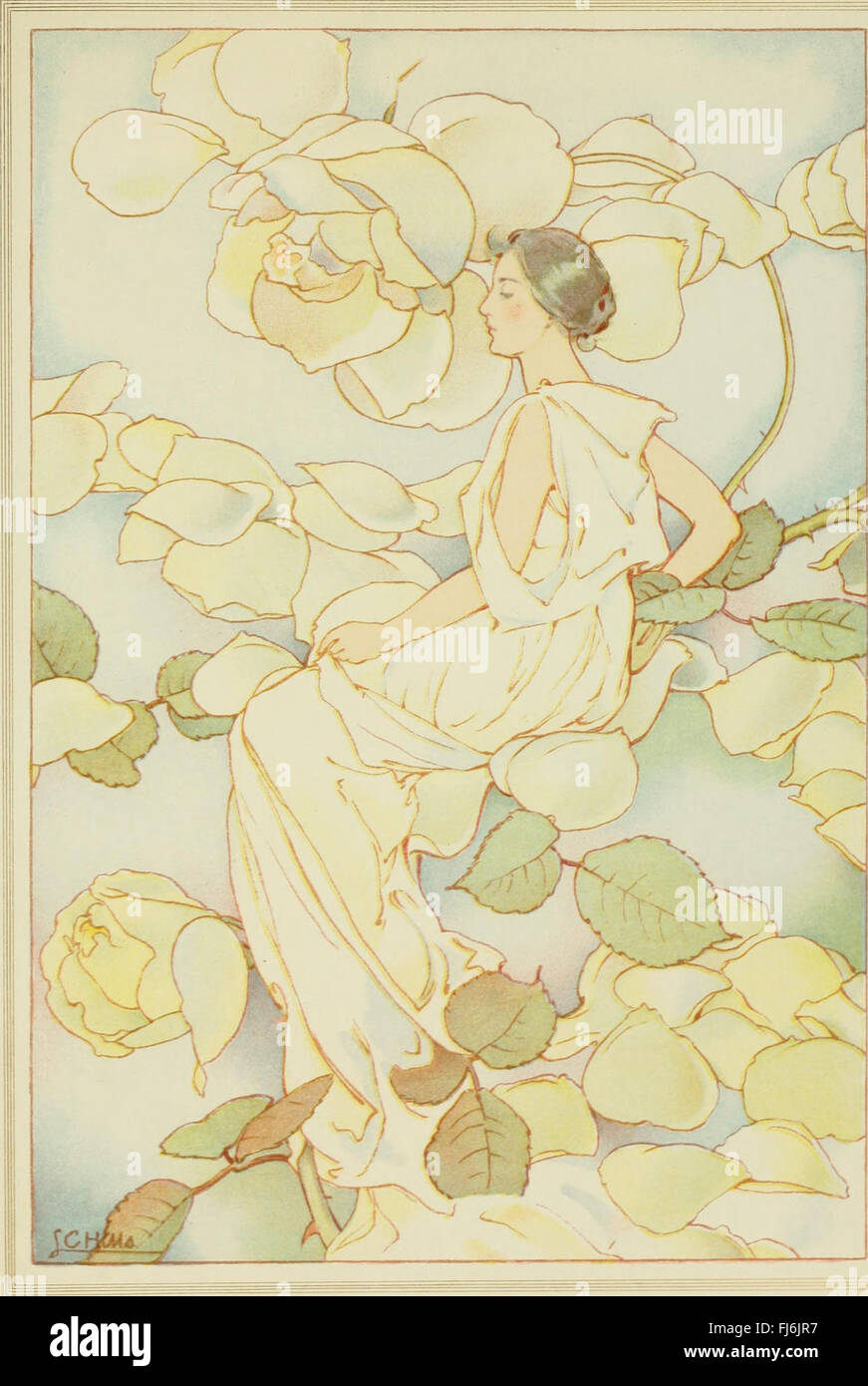 A collection of poetry and lyrical prose blending floral imagery with ...